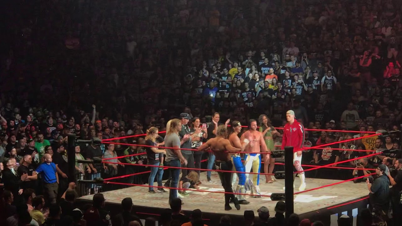 All In post show promo in full - YouTube