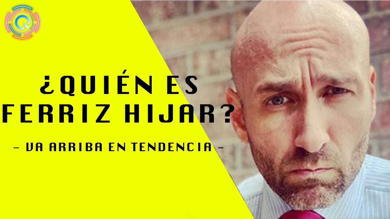 ¿Quién es Pedro FERRIZ HIJAR? Y porque debes ponerle atención... - YouTube