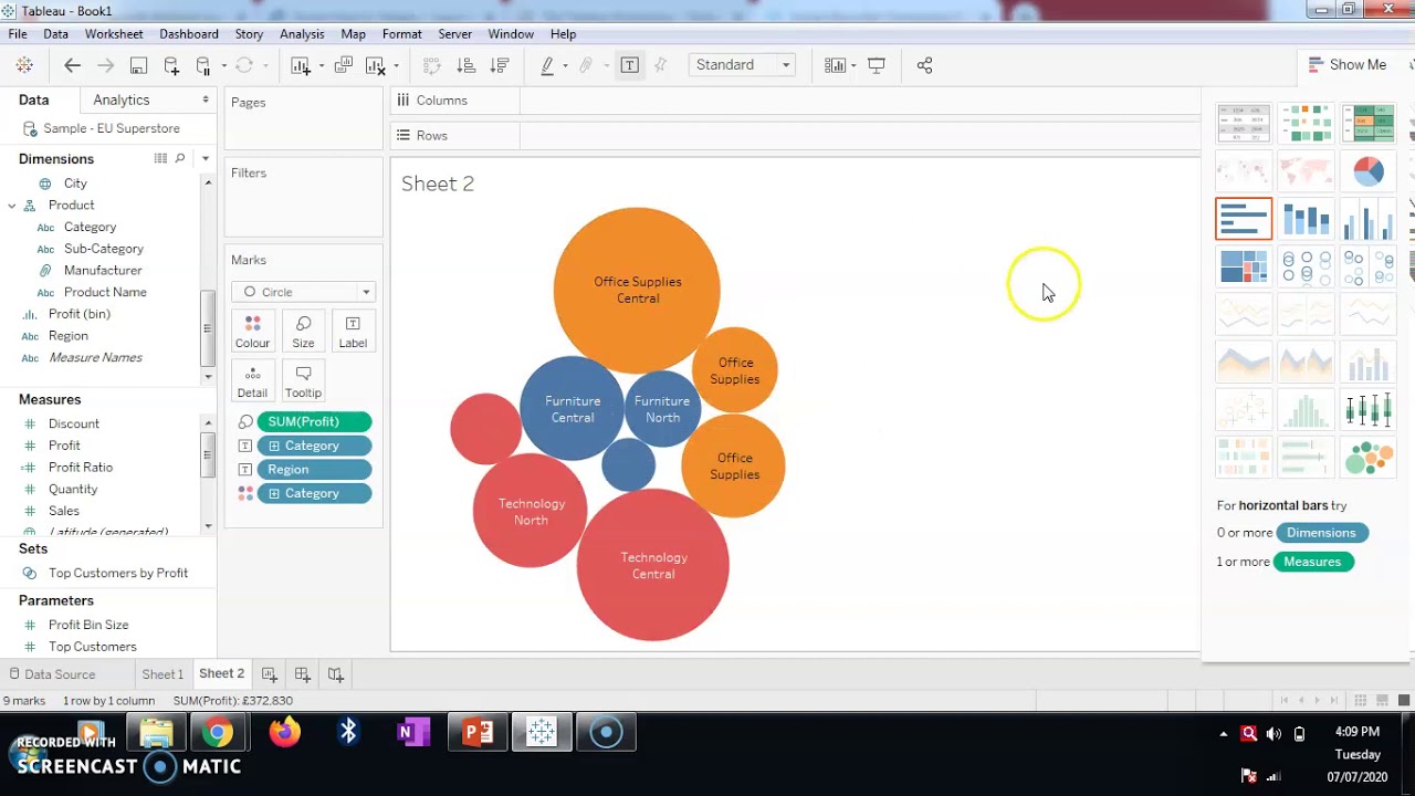 Tableau Primary Demo - YouTube