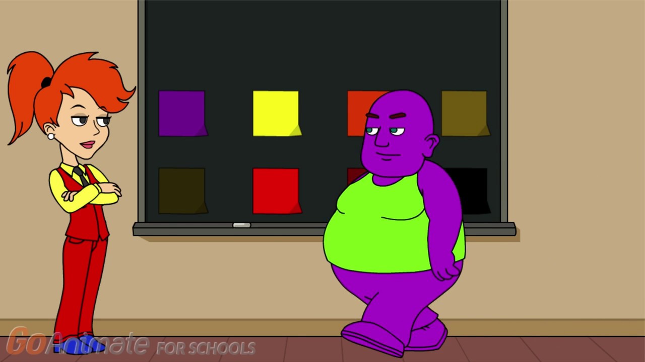 Caillou Gets In Dead Meat/Ungrounded! (Behavior Card Day) - YouTube