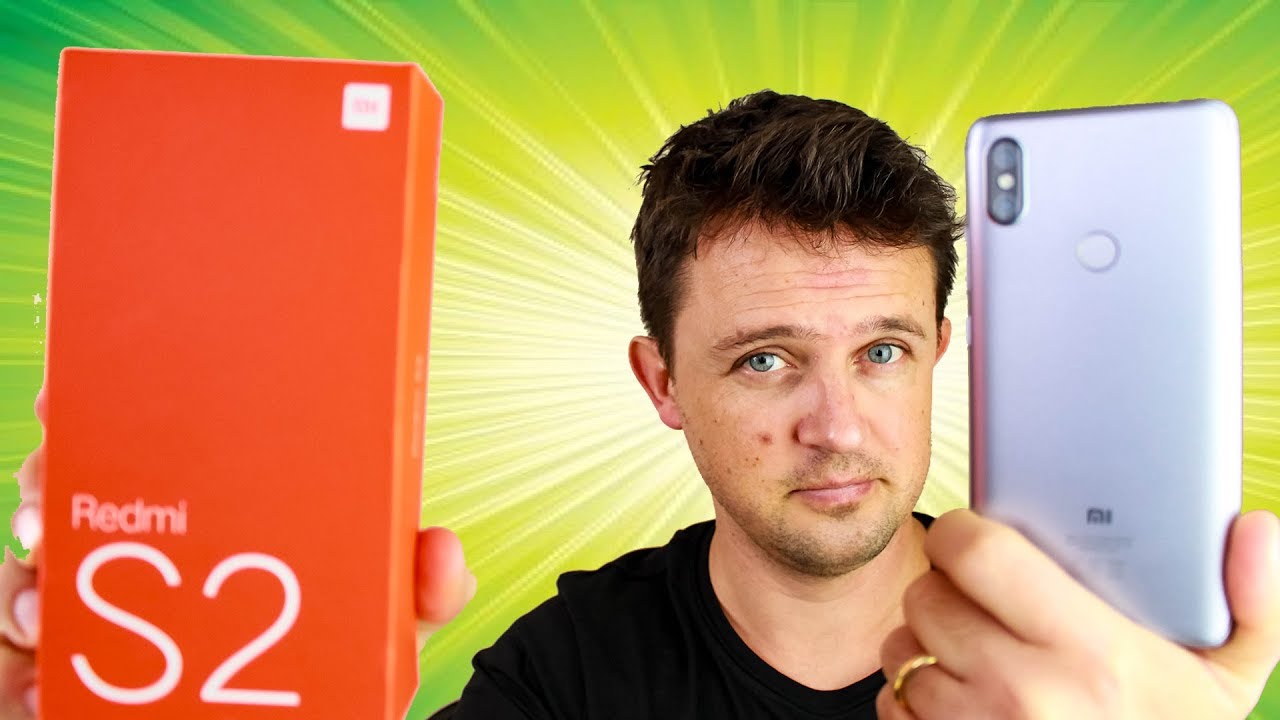 MELHOR CÂMERA DE SELFIE DO MUNDO? XIAOMI REDMI S2 UNBOXING! - YouTube