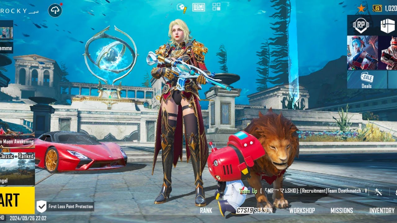 TIDAL M416 CREATE OPENING BGMI😱TIDAL EMBRACE M416 CREATE OPENING🔥 ...