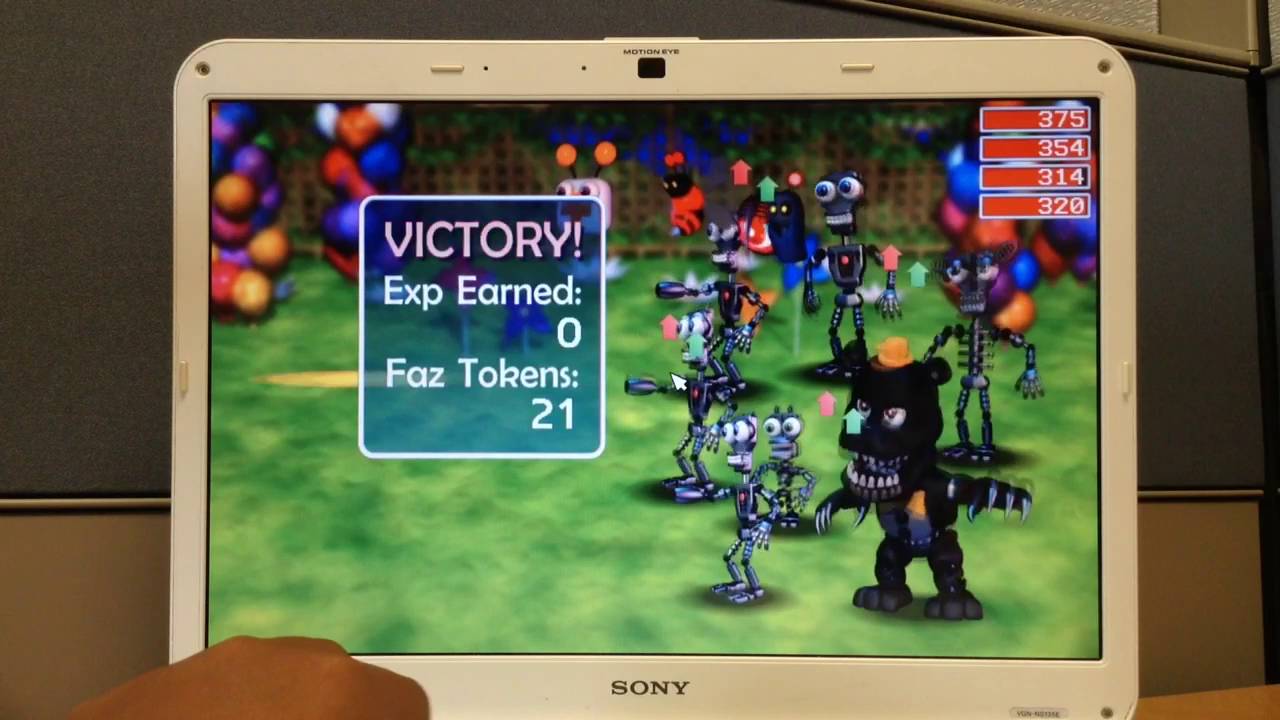 FNAF World part 16 End normal mode - YouTube