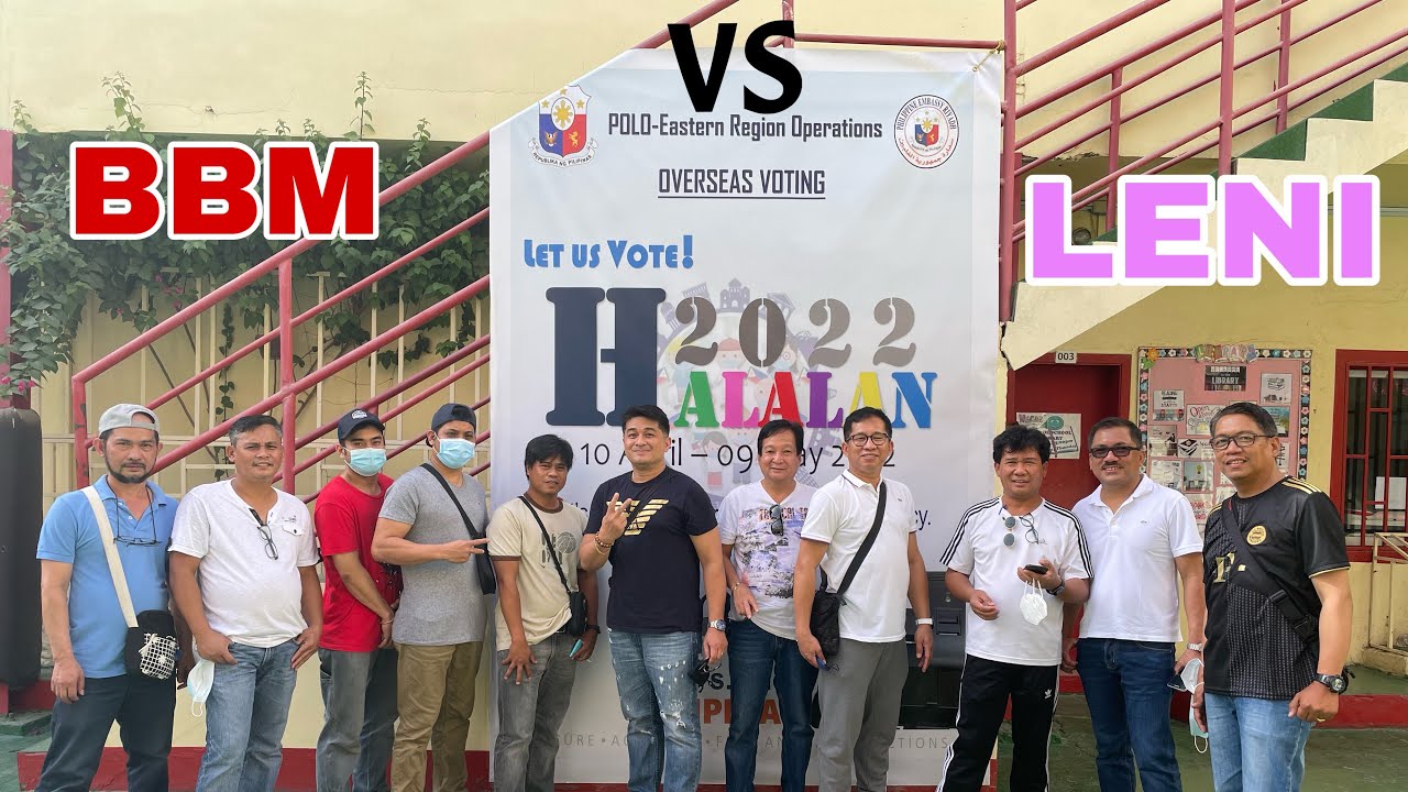 BBM versus LENI #Eleksyon2022 (V146) - YouTube