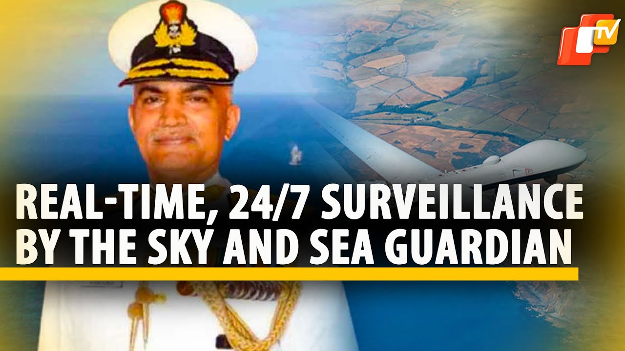 Sensors Of Sky And Sea Guardian To Provide Almost 24/7 Surveillance ...