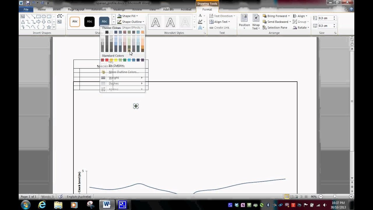 HOW TO | Create a Riparian Profile | Part 4 | Vegetation Abundance Key ...