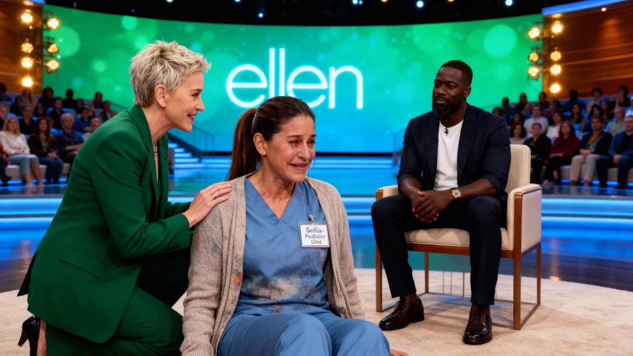 Ellen STOPS Interview When Nurse's Promise to Dying Boy Is Revealed ...