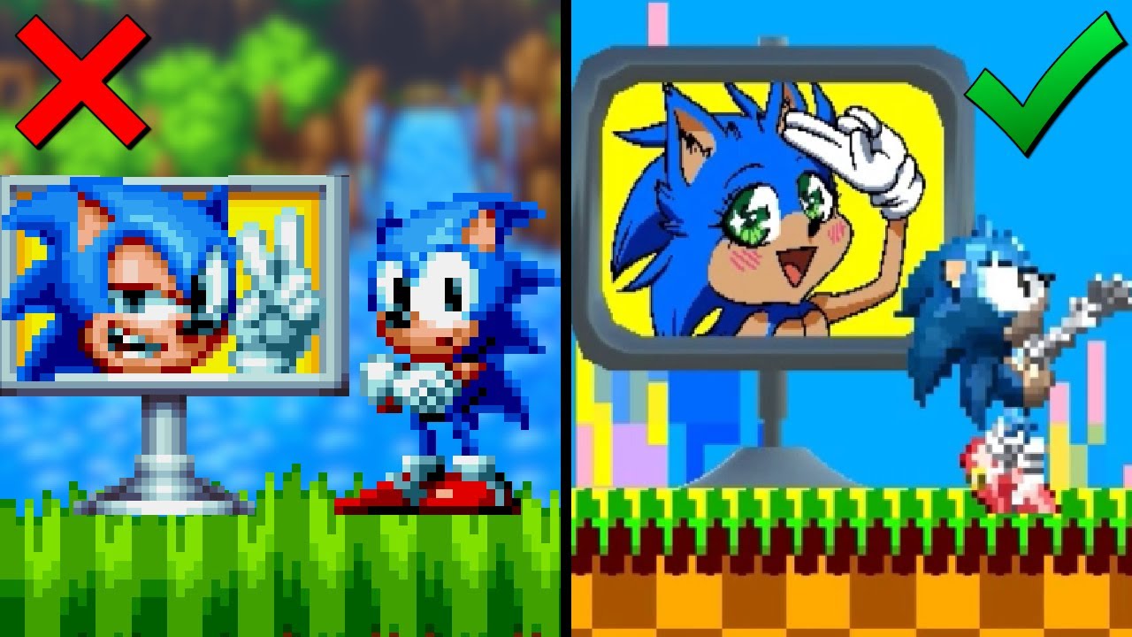 The Most Unsatisfying Sonic Game Ever - YouTube