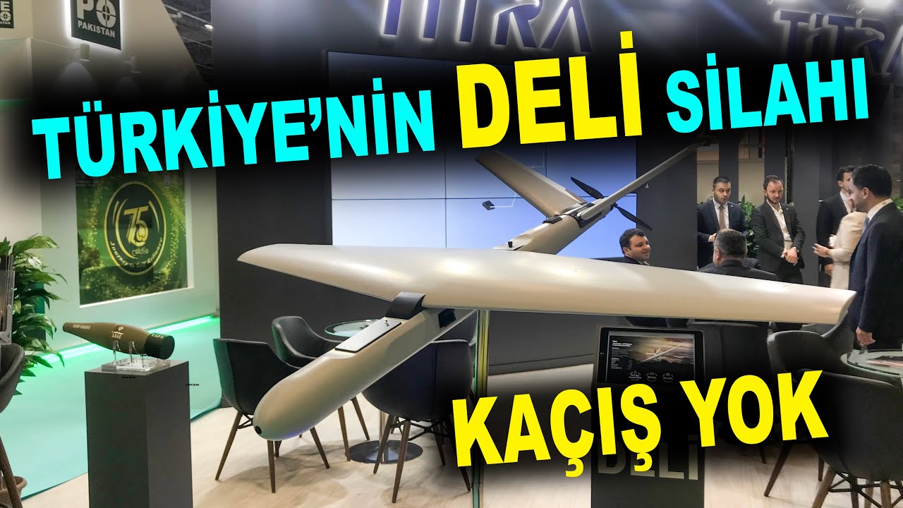 Türkiye'nin DELİ silahı - Kamikaze İHA DELİ - Kamikaze UAV CRAZY ...