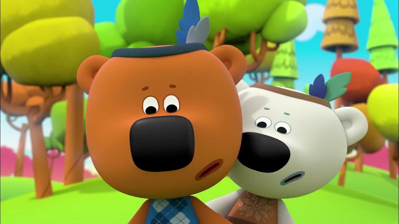 Ча-ча-кIорнеш - Ми-ми-мишки на чеченском. Ми ми мишки 36 серия - YouTube