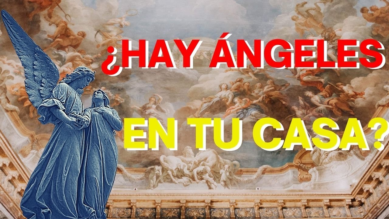 Señales de que los Angeles están en tu Casa | Recibe su Bendición - YouTube