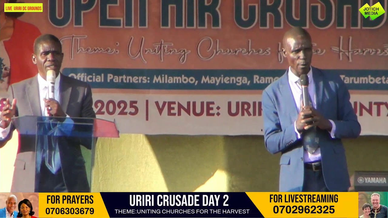 DAY 2 OF URIRI OPEN AIR CRUSADE - YouTube