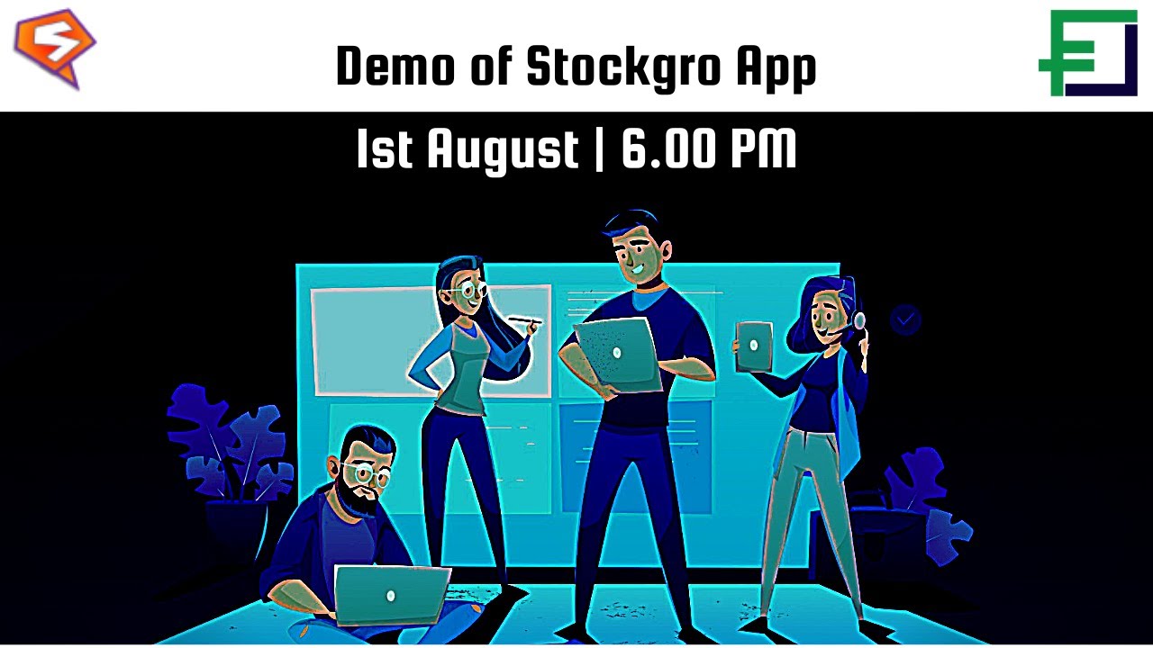 Demo of Stockgro App | Finotsav 2021 | Finance Club | NIT Rourkela ...