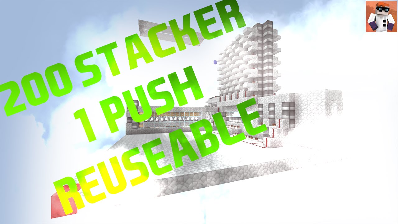 200 Stacker 1 push Reusable Compression - YouTube