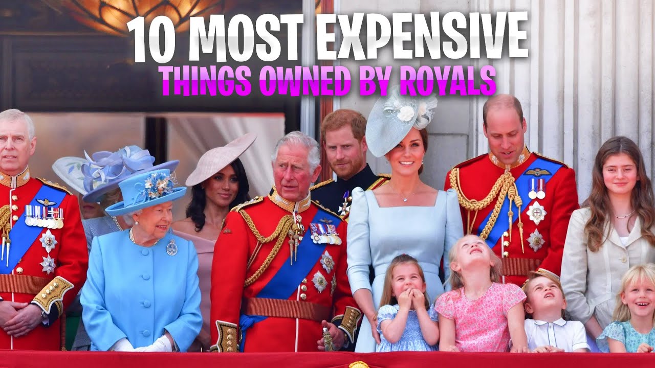 10 Most Expensive Things Owned by Royals - YouTube