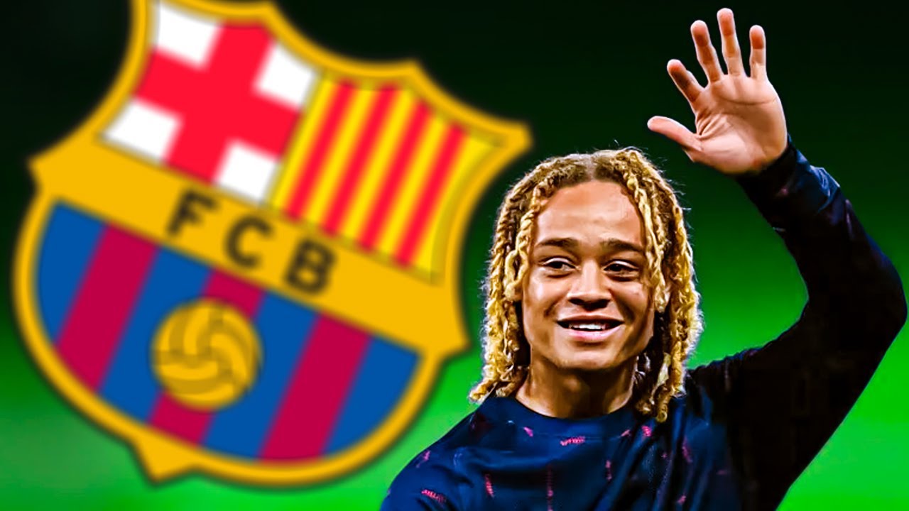 Xavi Simons is RETURNING to FC Barcelona - YouTube
