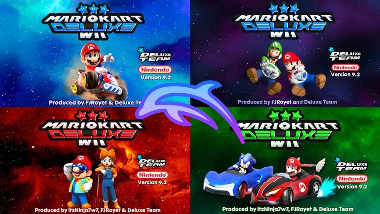 Se acaba de lanzar Mario Kart Wii Deluxe v9.2 - Edición roja, verde ...