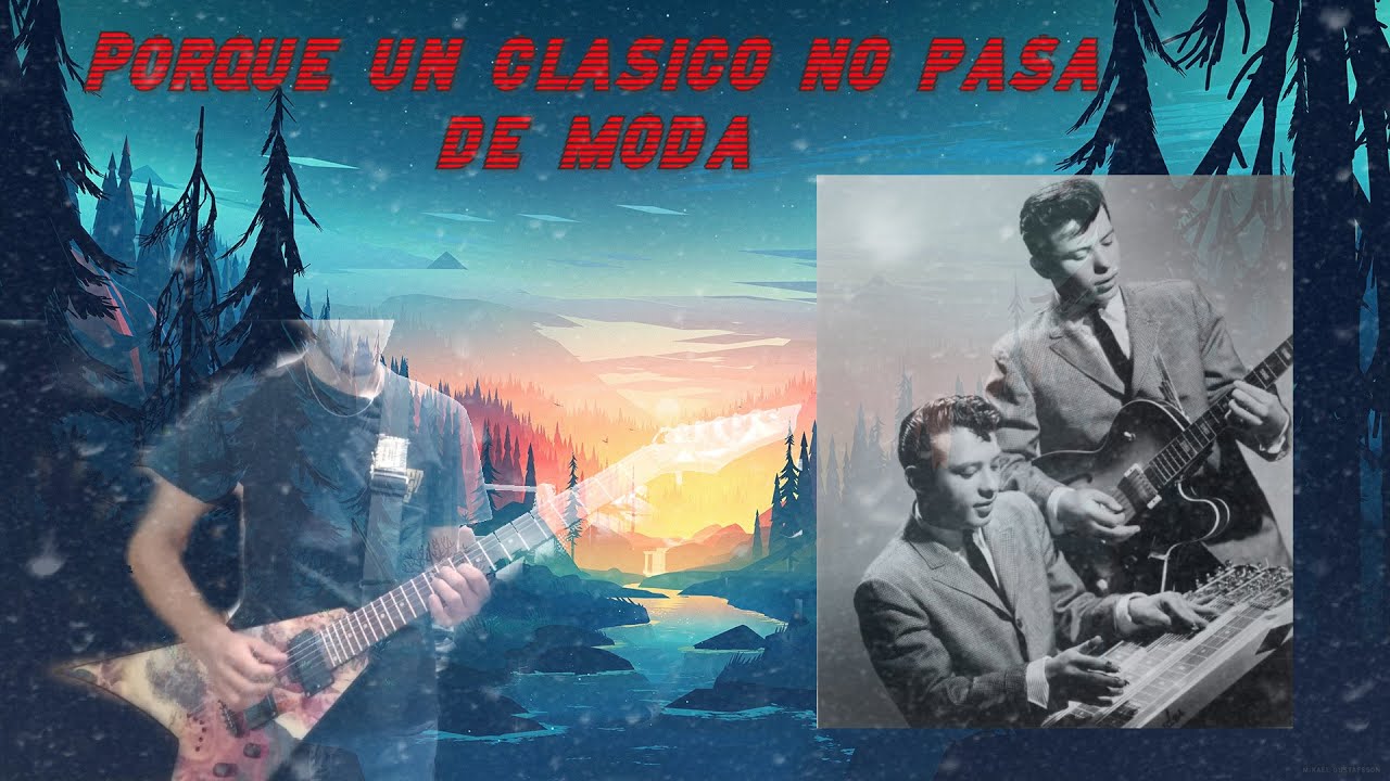 Santo y Johnny - Sleep Walk (Guitar Cover) - YouTube