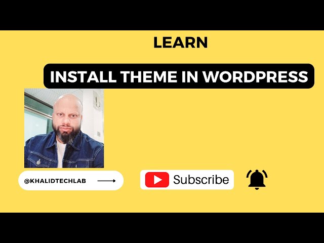 Wordpress Khalid Tech Wordpress Khalid Tech