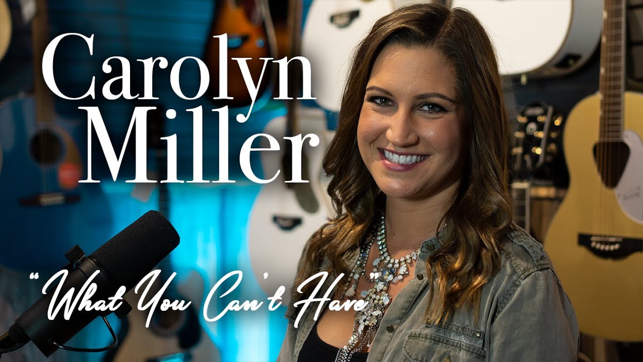 Carolyn Miller - "What You Can't Have" | The Acoustic Corner - YouTube
