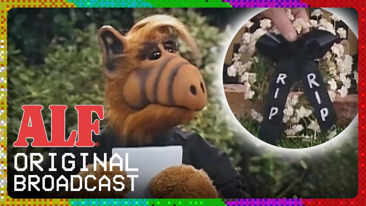 Funeral for a Friend | ALF | Original Broadcast FULL Episode: S3 Ep21 ...