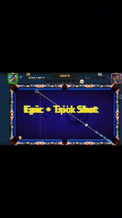 8 Ball Pool Trick Shot - YouTube