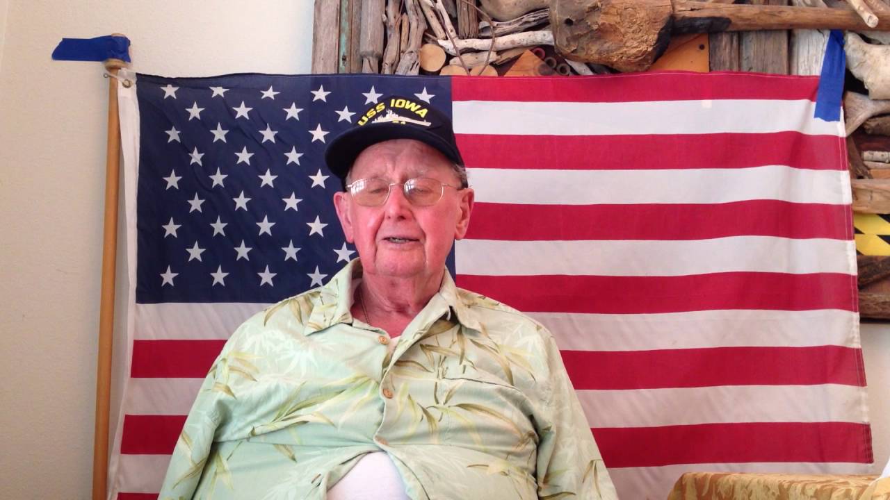 Frank Fannin Remembers WWII on the USS Iowa (1 of 5): Service Overview ...