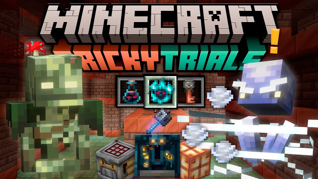 MINECRAFT 1.21 - TUDO QUE CHEGOU NA ATUALIZAÇÃO (Tricky Trials Update ...