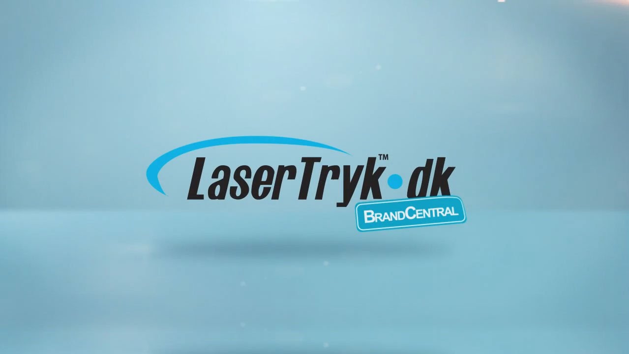 LaserTryk BrandCentral - YouTube