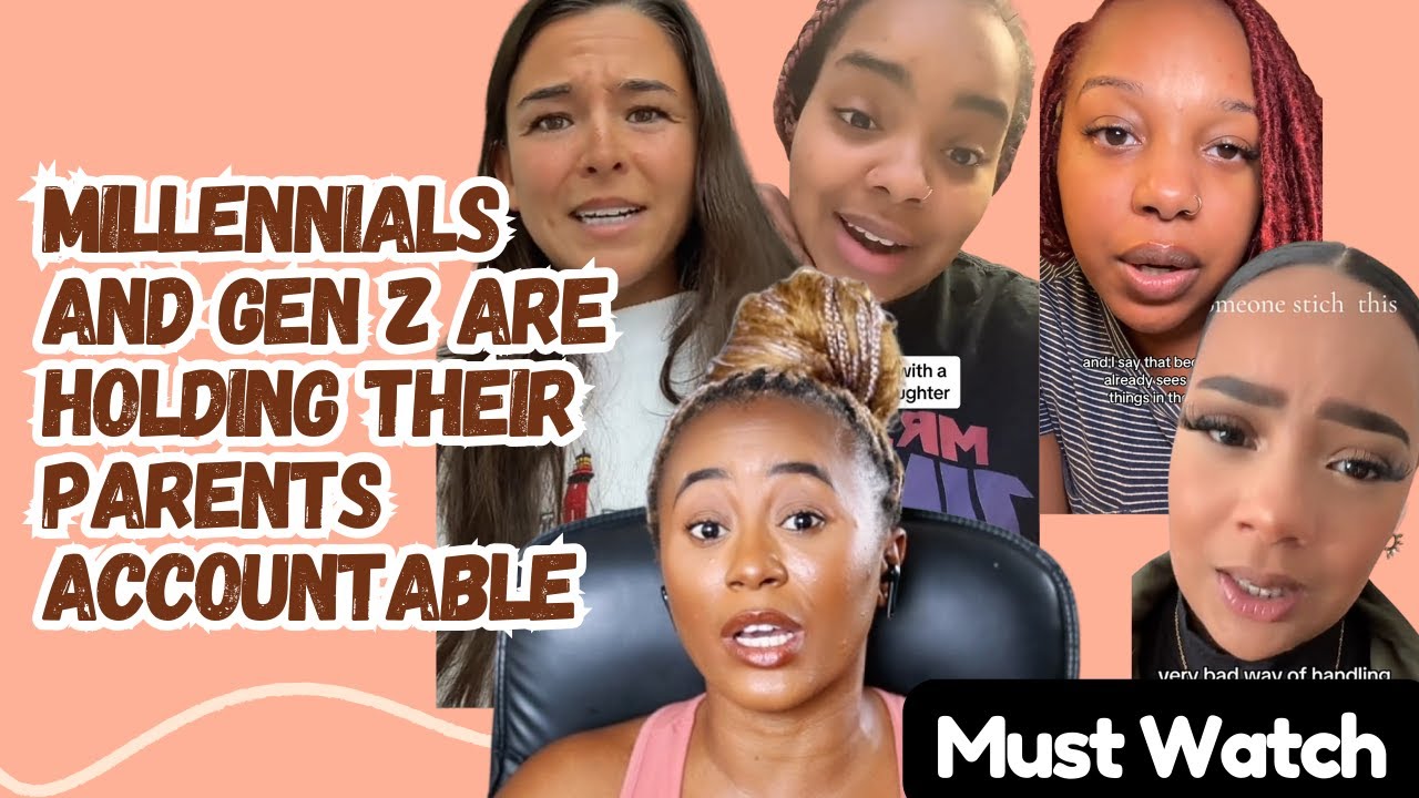 Millennials And Gen Z Are Holding Their Gen X / Boomers Parents ...