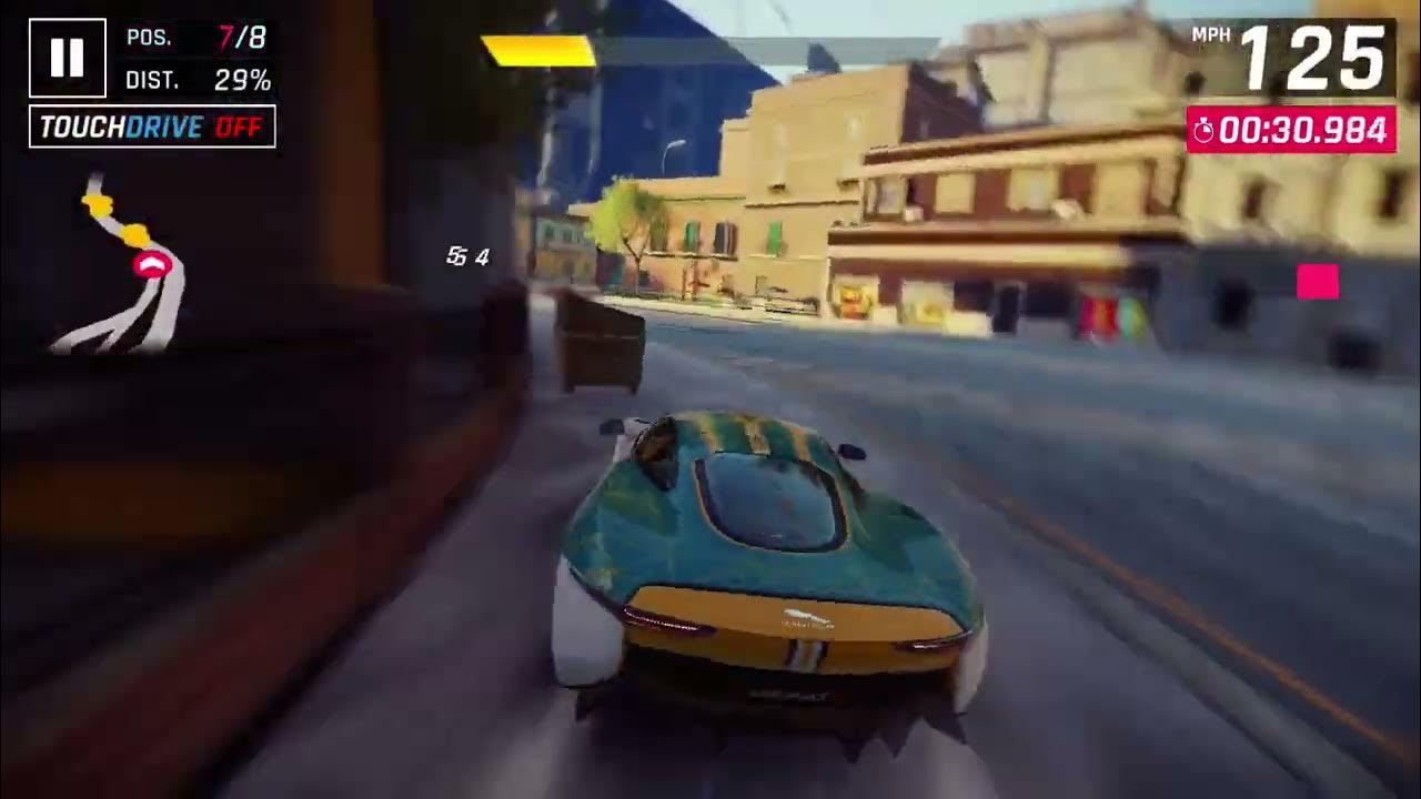 Asphalt 9 - Wolves Challenge | Jaguar C-X75 | 01:27.120 - YouTube