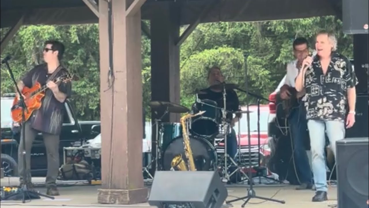 Joe Whiting Band- Baby Come Back (Eddy Grant Cover) 6/2/24 Marcellus ...
