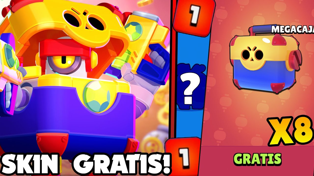 ME TOCA SQUEAK!? ¡NUEVA SKIN DE DARRYL GRATIS! ABRO MEGACAJAS EN TODAS ...