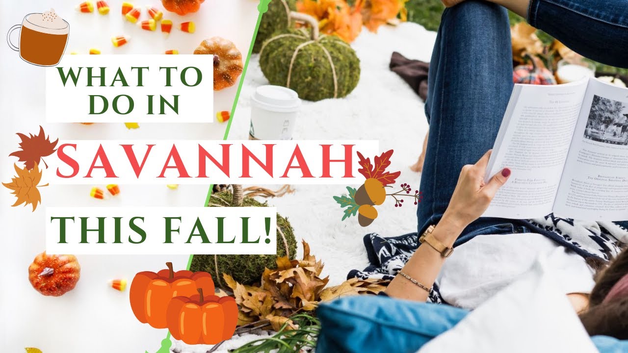 What to Do in SAVANNAH, GEORGIA this FALL! - YouTube