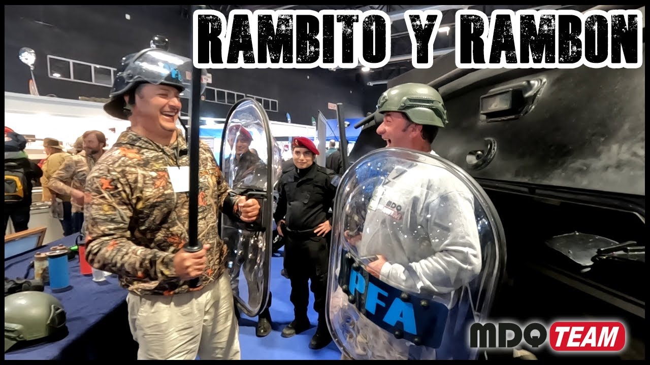 Rambito y Rambom - Pumba y Colifa a la orden - YouTube