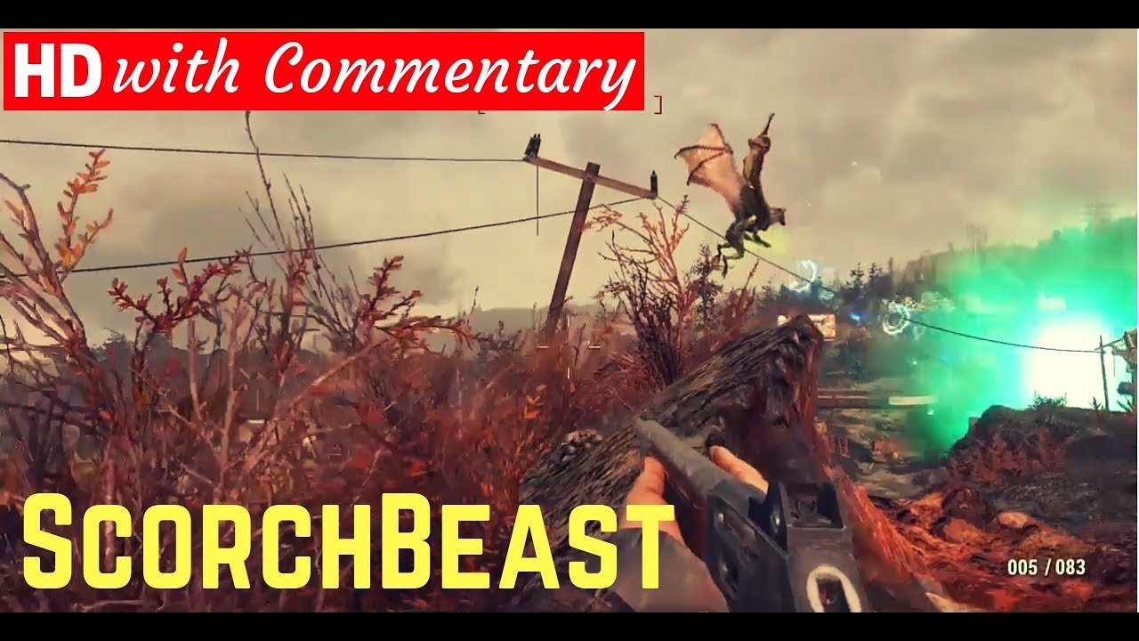 Caught Rad Worms, Found ScorchBeast and Power Armor - Fallout 76 - YouTube