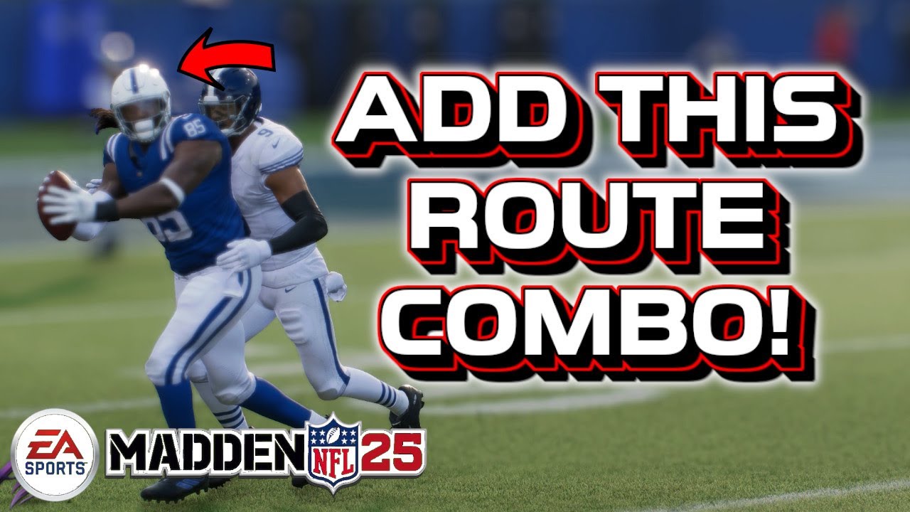 THE BEST PASS OFFENSE! - Madden 25 Tips - YouTube