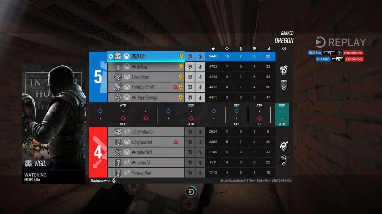 CRAZY R6 RANKED GAME - YouTube