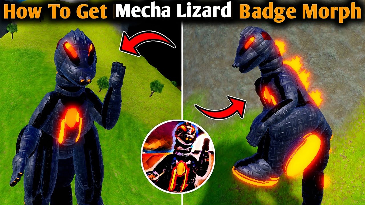 How To Get Mecha Lizard Badge Morph In Tiny Universe Roleplay | TUR ...