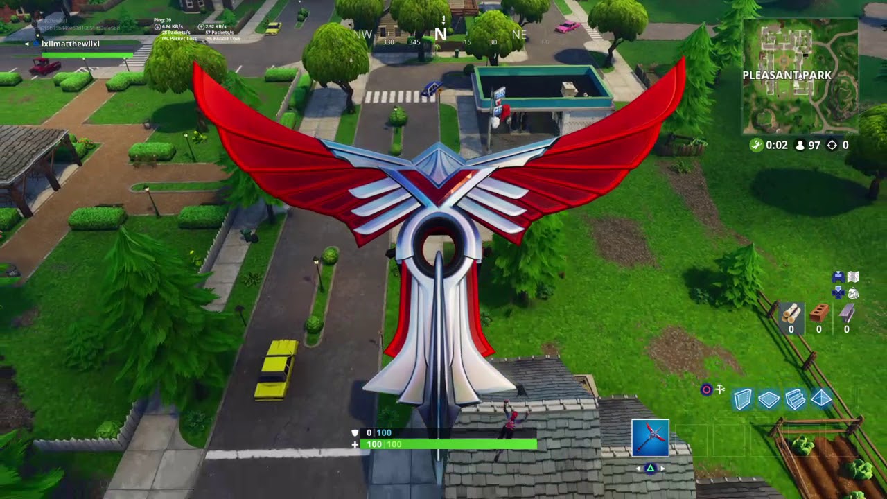 Fortnite 180 no scope - YouTube