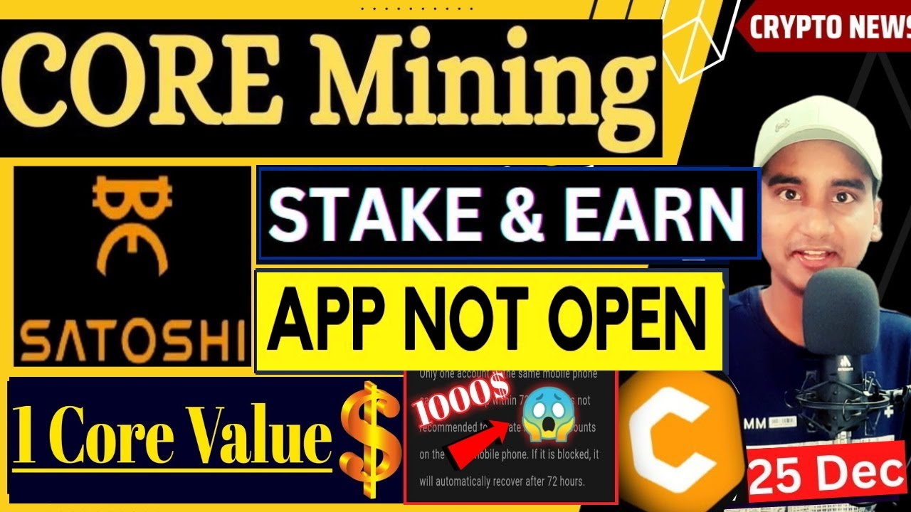 Satoshi core mining new update || Stake & Earn || satoshi btc mining || Satoshi Core Mining ...