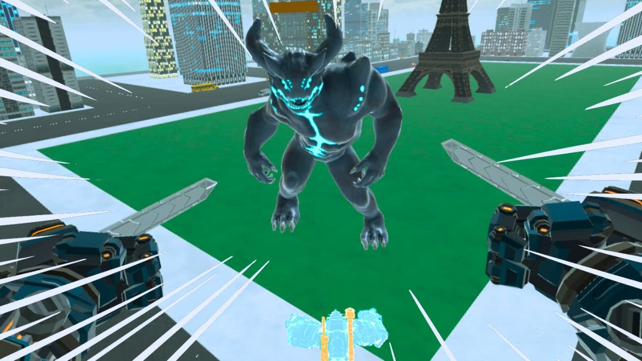 Pacific Rim VR! - Kaiju Battle Simulator -Testing Some NEW stuff and ...