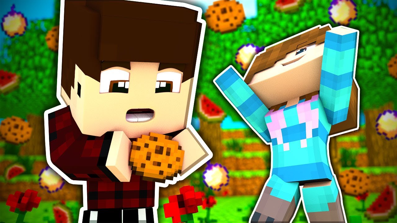 Minecraft Weekend - RAINING FOOD !? (Minecraft Roleplay) - YouTube