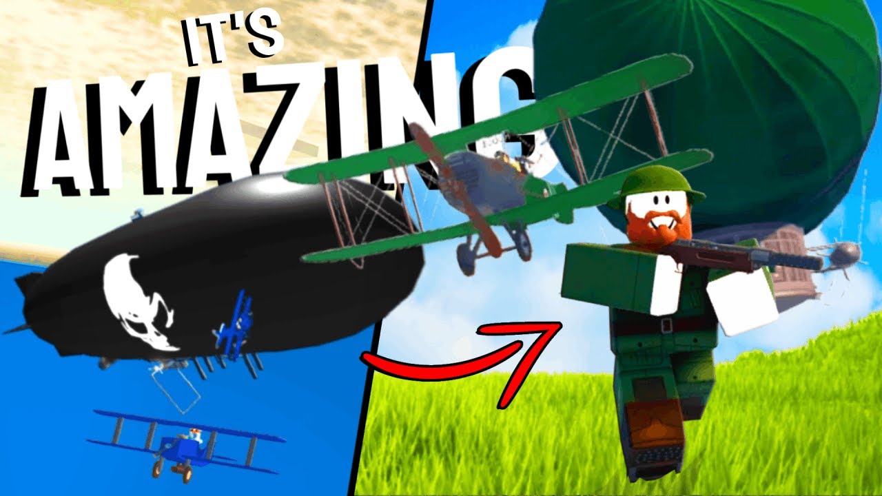 I tried out Zeppelin Wars 2... (Airship Assault) - YouTube