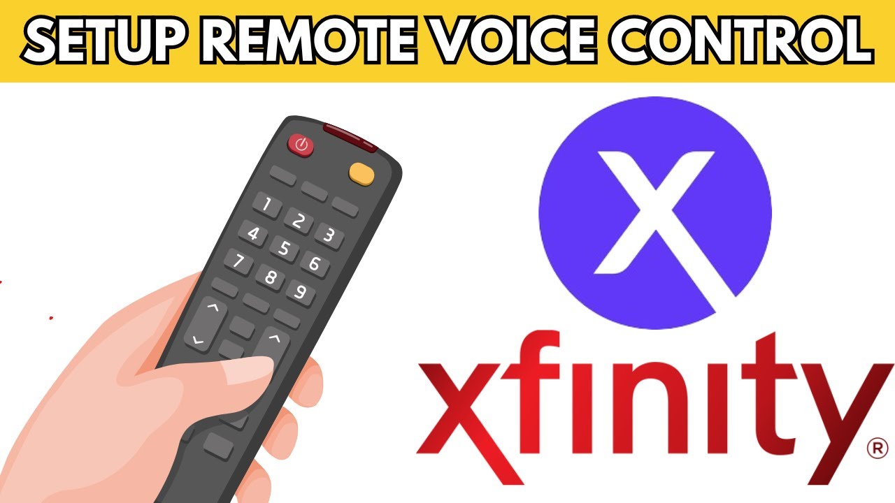 How To Set Up Xfinity Remote Voice Control - YouTube