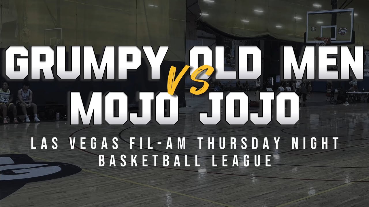Grumpy Old Men vs. Mojo Jojo - Basketball Game Highlights - YouTube