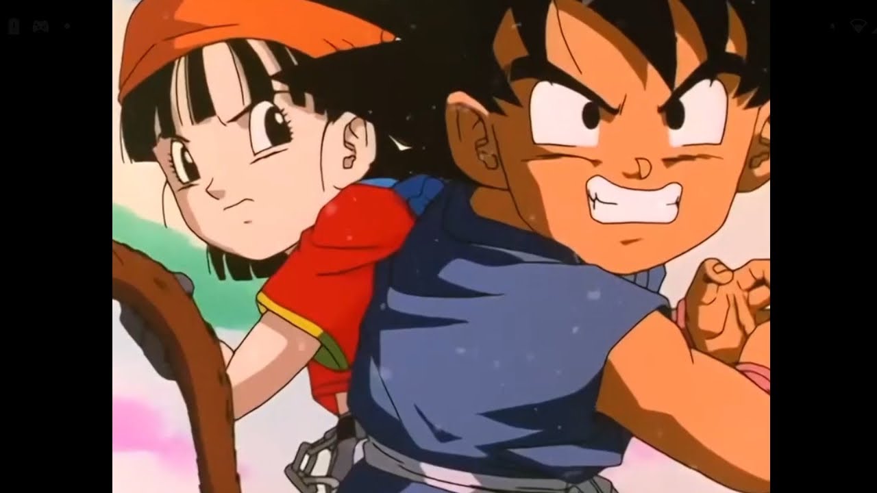 Goku and Pan vs Liu xing long AMV(defences- grow) CGDS Remake - YouTube