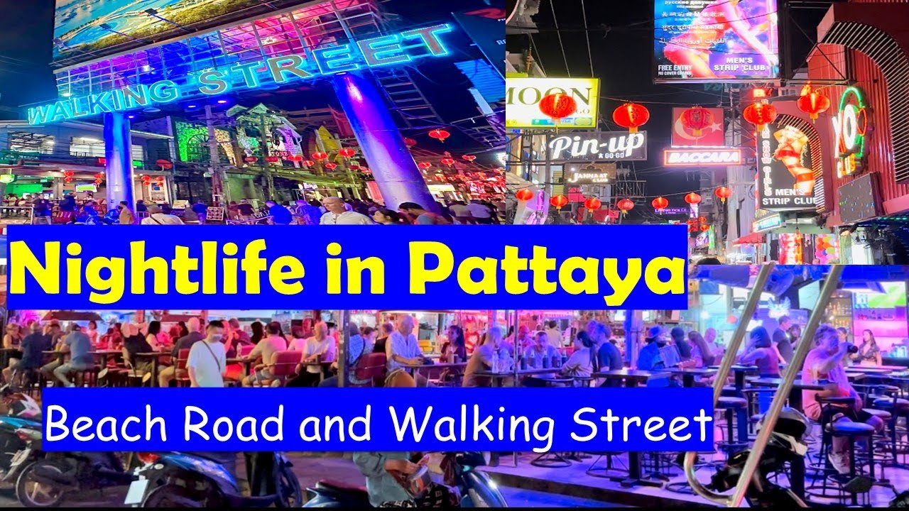 The Best Nightlife In Pattaya: Where To Party All Night Long! - YouTube
