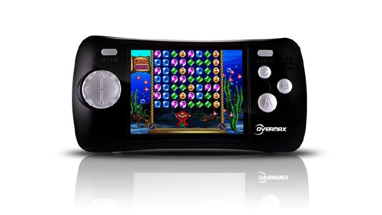 Rupieciarnia: Konsola Overmax 111 Games in 1 (cz. 1) - YouTube