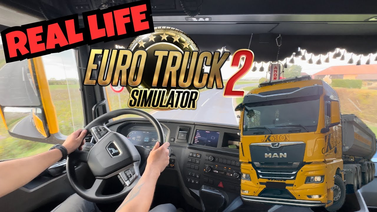 Real Life Euro Truck Simulator 2 | MAN TGX 2021| - YouTube
